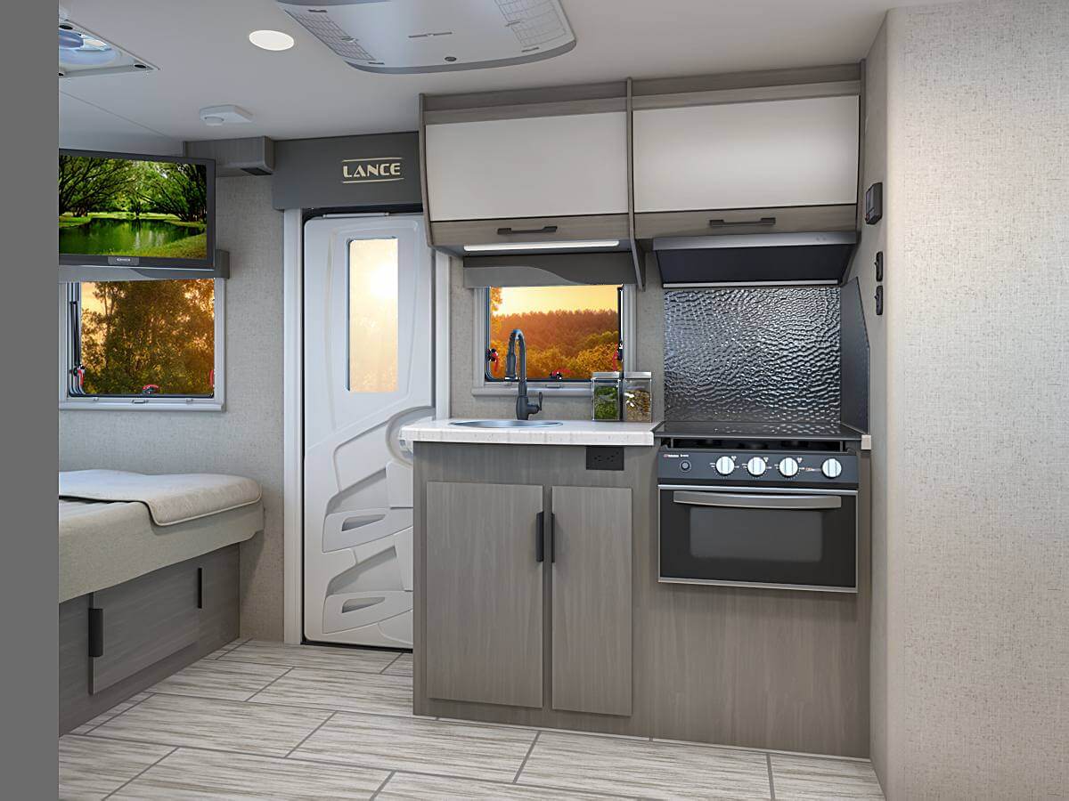 Gallery - Lance 1575 Travel Trailer - Super slide & 3590 dry weight ...