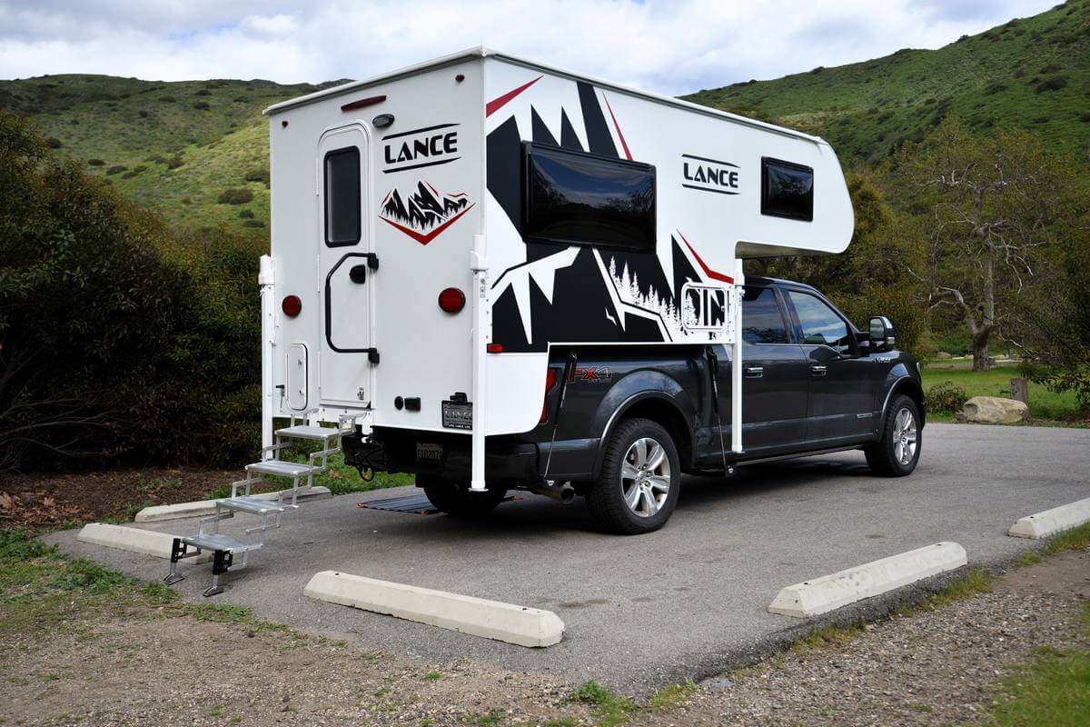 Gallery - Lance SQ805 Truck Camper - A truck camper from our roots. A ...